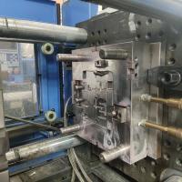 China ± 0.005mm Tolerance Customized Plastic Injection Mold For Black Parts for sale