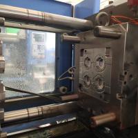 China 500000 Shots Plastic Injection Mold Maker , SPI Finish Plastic Injection Tooling for sale