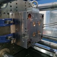 China Six Hexagon Plastic Injection Molding Spare Parts 500k Shots for sale
