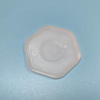 China Six Hexagon Plastic Injection Molding Spare Parts 500k Shots for sale