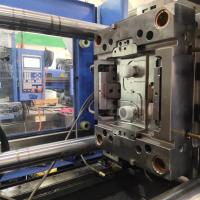 China Multiple Cavity 250000-300000 Shots Plastic Injection Mold For PP White Components for sale