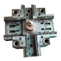 China Single Cavity Cold Runner NAK80 Plastic Injection Tooling For PP PC Molding for sale