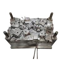 China NAK80 Customized Hot Runner Plastic Injection Tooling For Electronic Parts for sale