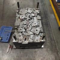 China NAK80 Customized Hot Runner Plastic Injection Tooling For Electronic Parts for sale