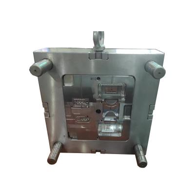 China SKD61 Multi Cavity 100k-500k Shots Plastic Injection Tooling For ABS Raw Material for sale