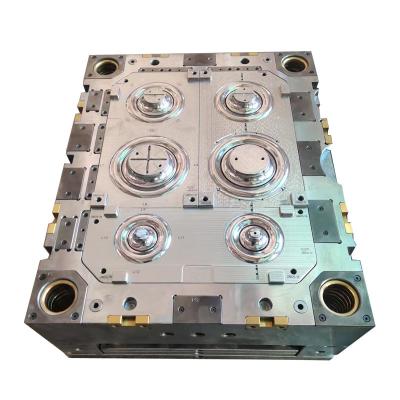 China Customized 1000K Shots Plastic Injection Mold For Plastic Components for sale
