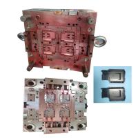 China Hot Runner 0.010-0.002mm Precision Plastic Injection Tooling With Polishing Finish for sale