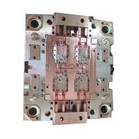 China Hot Runner 0.010-0.002mm Precision Plastic Injection Tooling With Polishing Finish for sale