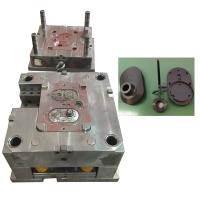 China Hot Runner Plastic Injection Molding Tooling 0.02mm -0.05mm Tolerance for sale