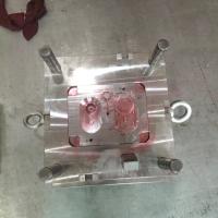 China Hot Runner Plastic Injection Molding Tooling 0.02mm -0.05mm Tolerance for sale