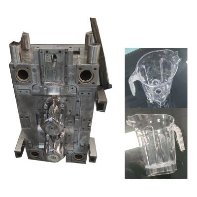 China 2316 Steel Plastic Injection Mold Making For PVC Material Plastic Components for sale