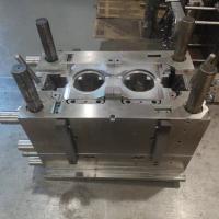 China 2316 Steel Plastic Injection Mold Making For PVC Material Plastic Components for sale