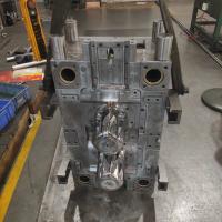 China 2316 Steel Plastic Injection Mold Making For PVC Material Plastic Components for sale