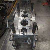 China 2316 Steel Plastic Injection Mold Making For PVC Material Plastic Components for sale