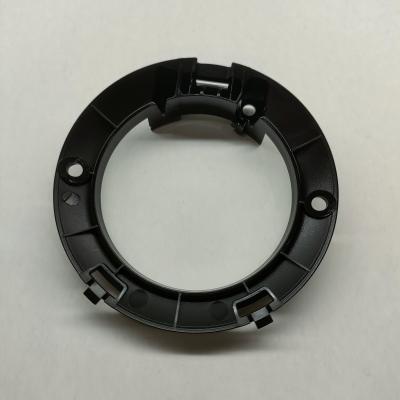 China Custom Injection 48-52HRC Molded Round Plastic Parts For House Hold Goods for sale