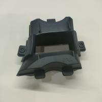 China plastic injection molded parts For Texture Surface Finish Outer Caps for sale