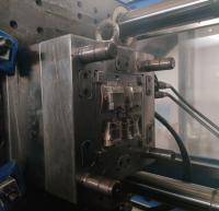 China plastic injection molded parts For Texture Surface Finish Outer Caps for sale