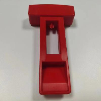 China Smooth Surface Finish Plastic Moulding Parts with ±0.1mm Tolerance and Carton Packaging for sale