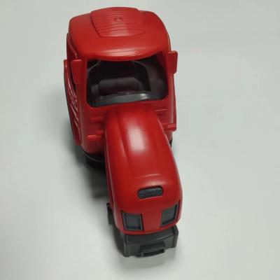 China Moulding Molded Plastic Products with Textured Surface Finish for Custom Applications for sale
