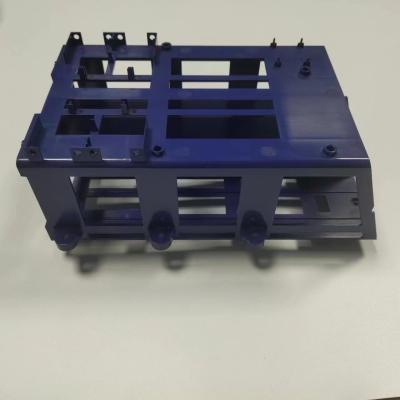 China Dependable Moulded Plastic Components For Electronics And Industrial Sectors for sale
