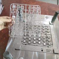 China Keycaps Plastic Injection Tooling With Reliable Performance for sale