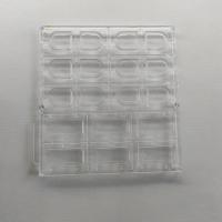 China CNC Plastic Injection Molding For Keyboard Keycaps With 500000 Cycles Life Time for sale