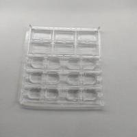 China CNC Plastic Injection Molding For Keyboard Keycaps With 500000 Cycles Life Time for sale