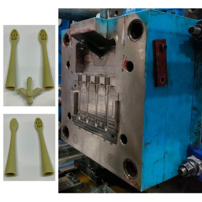 China 738H Plastic Mold Injection For Replaceable Brush Head For Children for sale