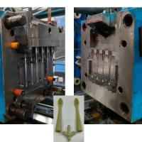 China Injection Plastic Parts mold For Replaceable Clean Brush Head For Adult And Child for sale