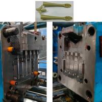 China Electronica Plastic Injection Moulding Machine For Adult And Kids Toothbrush Head Set for sale