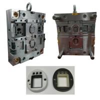 China Injection Molding Polycarbonate For Double Shots Hard Plastic Housing for sale