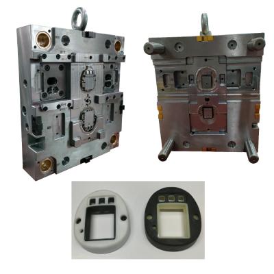 China Injection Molding Polycarbonate For Double Shots Hard Plastic Housing for sale