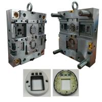 China Multi Material Injection Molding For Double Shot Plastic Top & Bottom Housing for sale