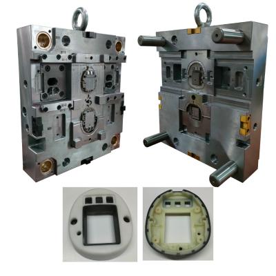China Multi Material Injection Molding For Double Shot Plastic Top & Bottom Housing for sale