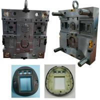 China Overmolding Injection Molding For ABS & TPE Double Shots Plastic Casing for sale