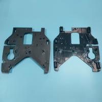 China Custom 2k Plastic Molding Parts Silk Screen STEP For Electronic for sale