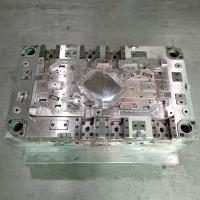 China Custom 2k Plastic Molding Parts Silk Screen STEP For Electronic for sale