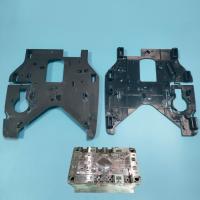 China Custom 2k Plastic Molding Parts Silk Screen STEP For Electronic for sale