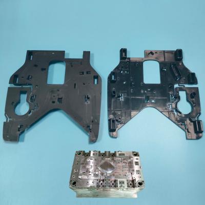 China Custom 2k Plastic Molding Parts Silk Screen STEP For Electronic for sale