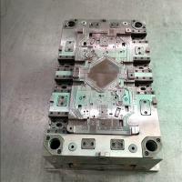 China Polishing CNC Plastic Molded Parts S136 steel Injection Tooling Company for sale