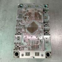 China OEM Design Injection Molded Plastic Parts Molding Technology NAK80 for sale