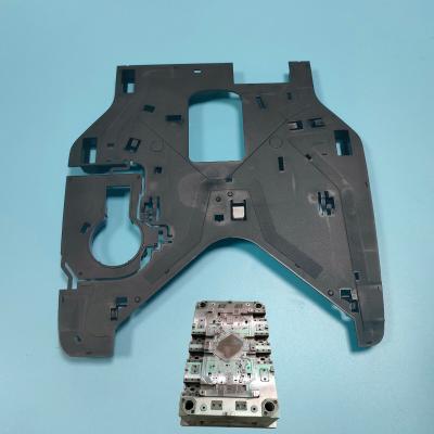 China OEM Design Injection Molded Plastic Parts Molding Technology NAK80 for sale