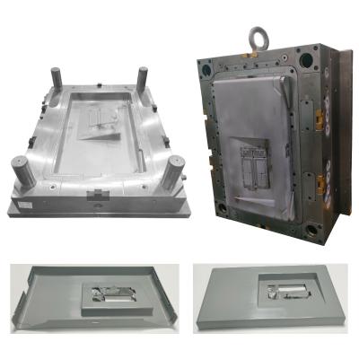 China Home Plastic Injection Molding Fast Turnaround For ABS Protective Case for sale