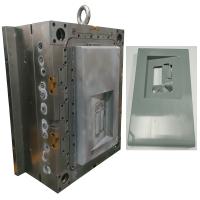 China OEM Rapid Prototype Plastic Case Injection Molding ABS Material STEP Painting Surface for sale
