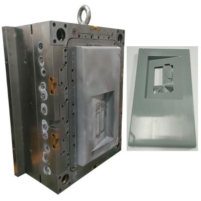 China OEM Rapid Prototype Plastic Case Injection Molding ABS Material STEP Painting Surface for sale
