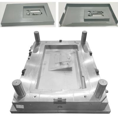 China OEM 500K Cycles Injection Moled Plastic Case In Guangdong Mould Maker for sale
