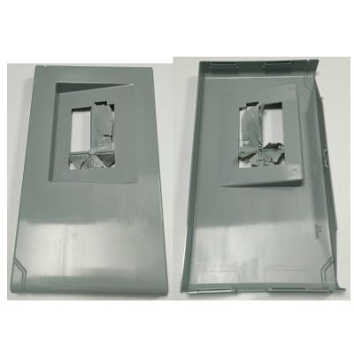 China P20 Plastic Injection Molded Products PP ABS Material Cold Runner for sale
