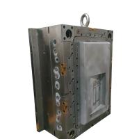 China P20 Plastic Injection Molded Products PP ABS Material Cold Runner for sale