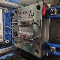 China Guaranteed Quality plastic injection mold parts Made by 2 Cavities S136 Steel Customized OEM Mould for sale