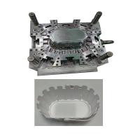 China Customized Surface Finish Injection Molding Tooling P20 H13 Cold Runner Auto CAD for sale